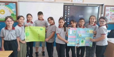 Minik ellerden büyük duyarlılık